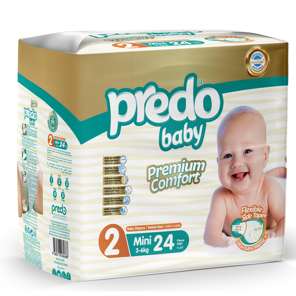 Predo Baby Diapers – MedaArabia