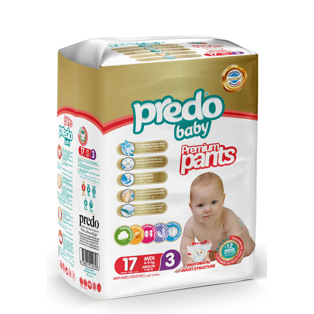 Predo Baby Pants - Midi size 3