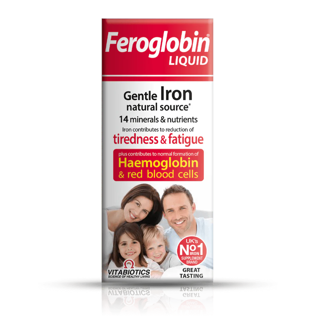 Vitabiotics - Feroglobin 200Ml Syrup