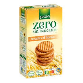 GULLON ZERO SF DORADA BISC 330g – MedaArabia